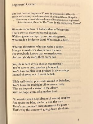 Engineers Corner Poem by Wendy Cope to the Unsung Heroes of Engineering ...
