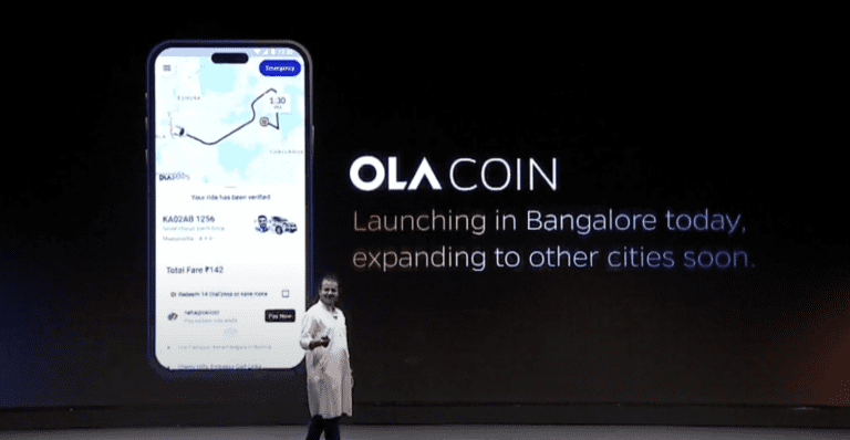 Ola Cabs Re-launches Ola Share and Introduces Ola Coins Loyalty Program ...