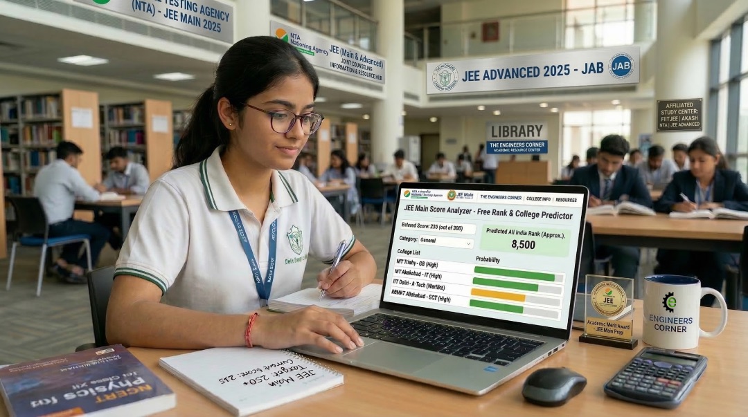 JEE Main Score Analyzer 2026 - Free Rank & College Predictor ...