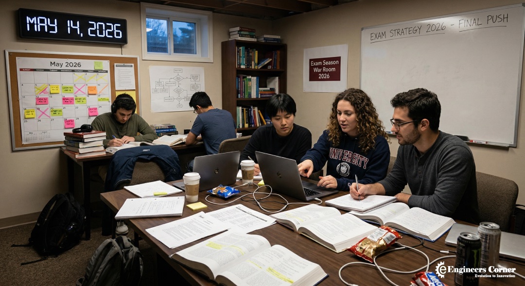 Exam Season War Room 2026 - Live Result Tracker & Countdown